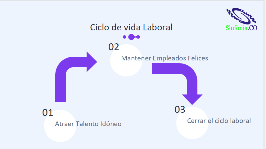 Ciclo de Vida Laboral - Sinfonía.CO